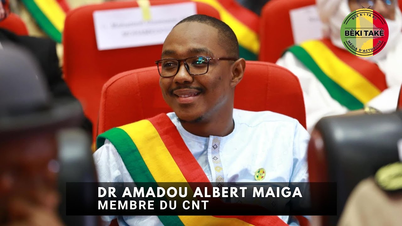 Écouter Amadou Albert Maïga membre du CNT sur la situation actuelle du ...