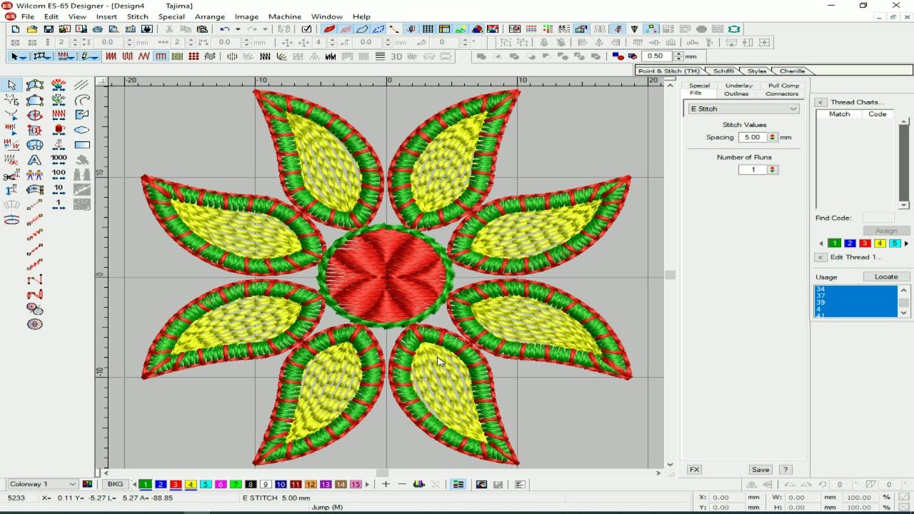 Embroidery Flower Design 2020 Latest Embroidery Designs - YouTube