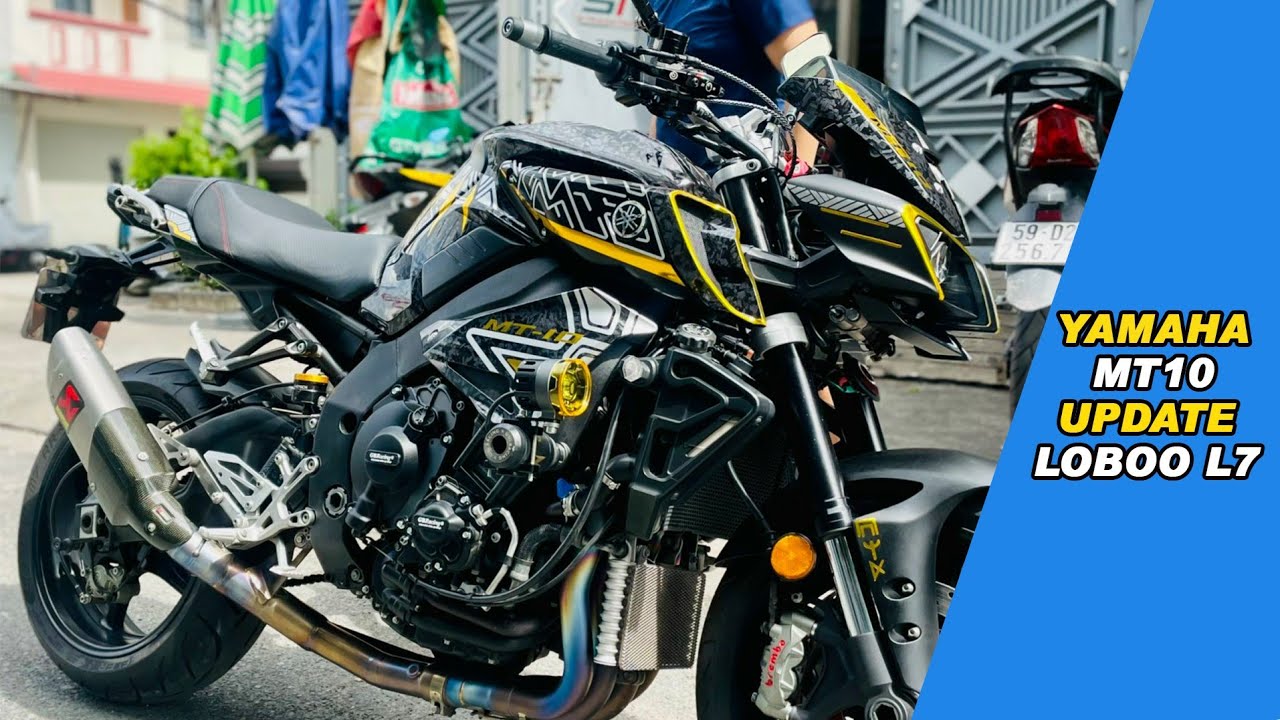 YAMAHA MT10 UPDATE LOBOO L7 QUỐC DÂN CHỈ 3TRIỆU999 - YouTube