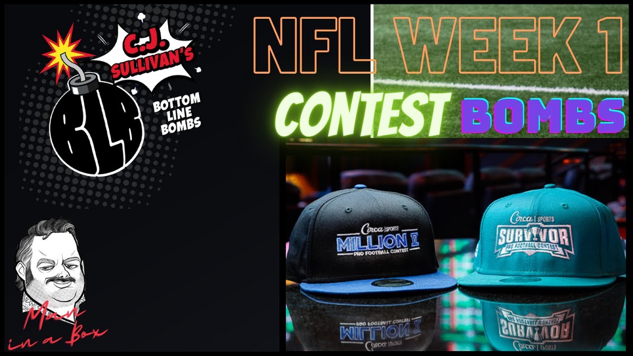 NFL Week 1 Contest Picks..Jive to Survive! - YouTube