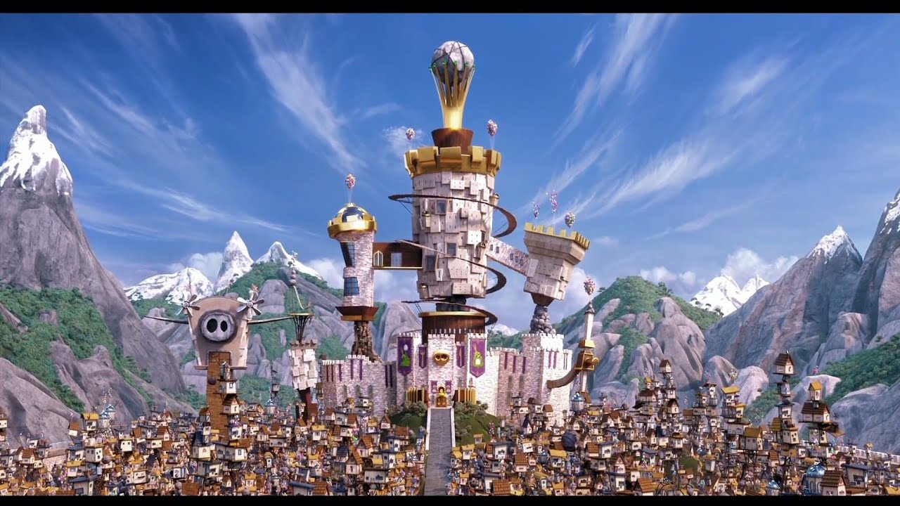 The Angry Birds Movie: Final Battle Part 1 - YouTube