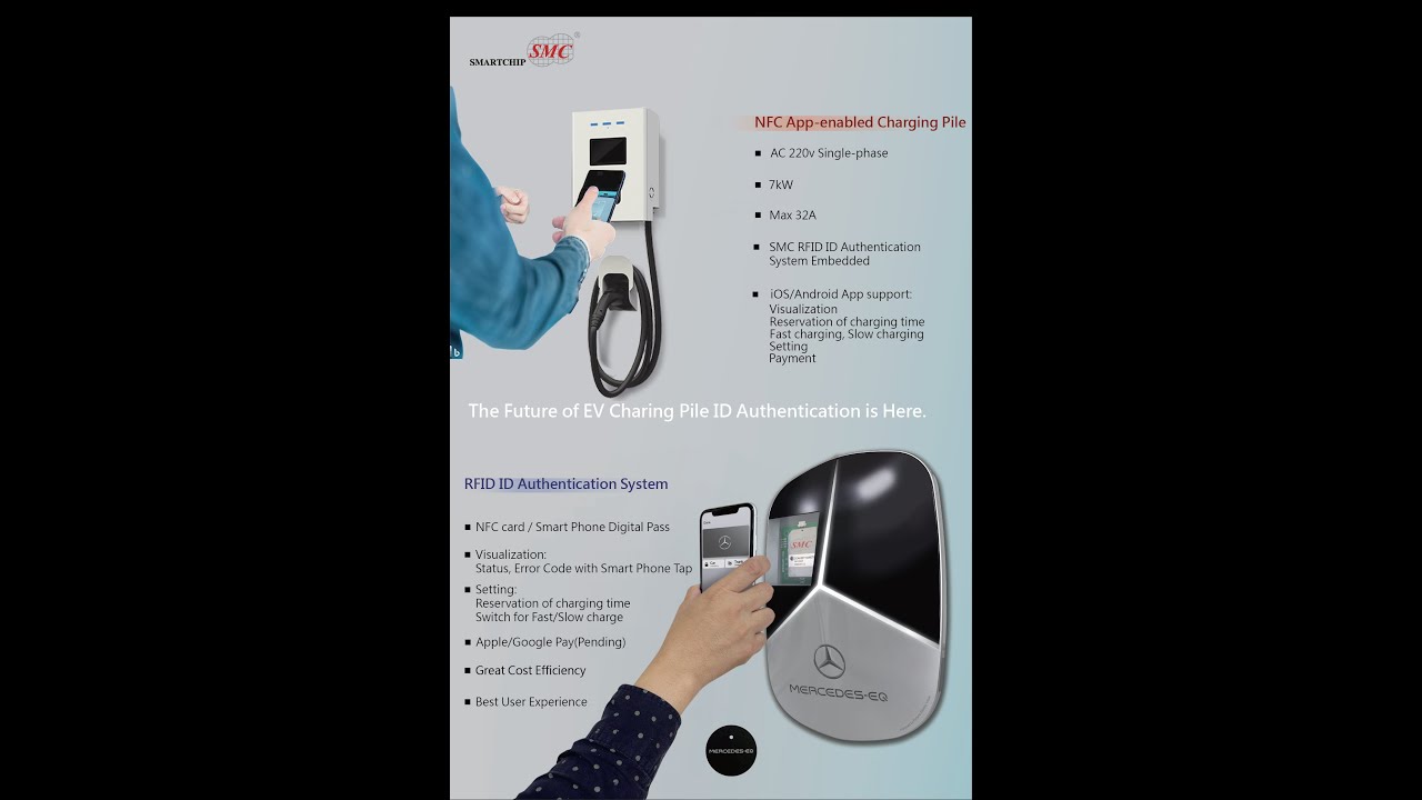SMC Proposed Solution for EV Charging Pile - YouTube