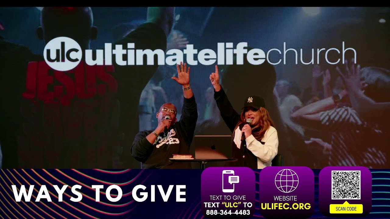 JOIN US FOR THE ULTIMATE EXPERIENCE - HAPPENING NOW | ULC LIVE - YouTube