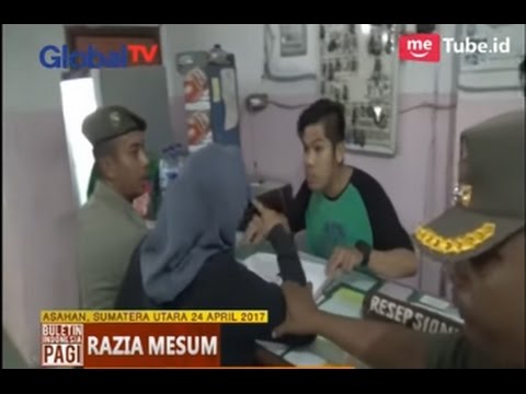 Razia Mesum, Satpol PP \