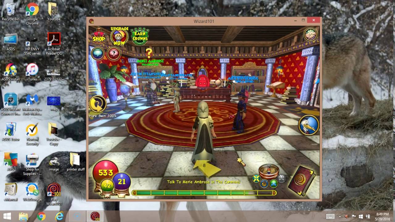 Wizard 101 EP5: Rattiling Rattlebones - YouTube