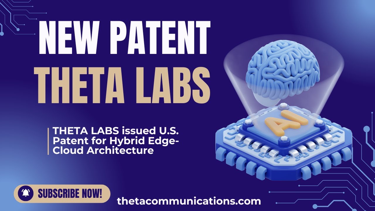 NEW PATENT THETA LABS !!! THE AUTO ROUTER OF AI JOBS NVIDIA - YouTube