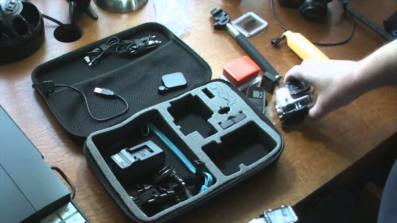 GoPro Kit Bag - YouTube