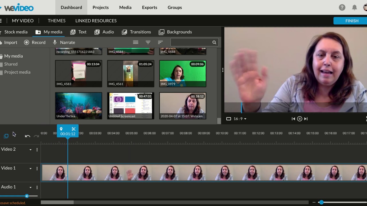 WeVideo Basics - YouTube