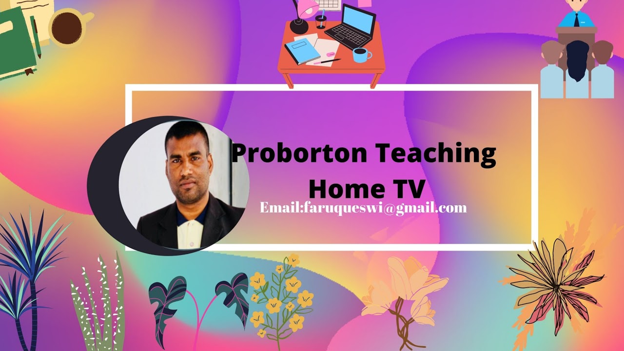 proborton teaching home tv, Learning with entertainment - YouTube