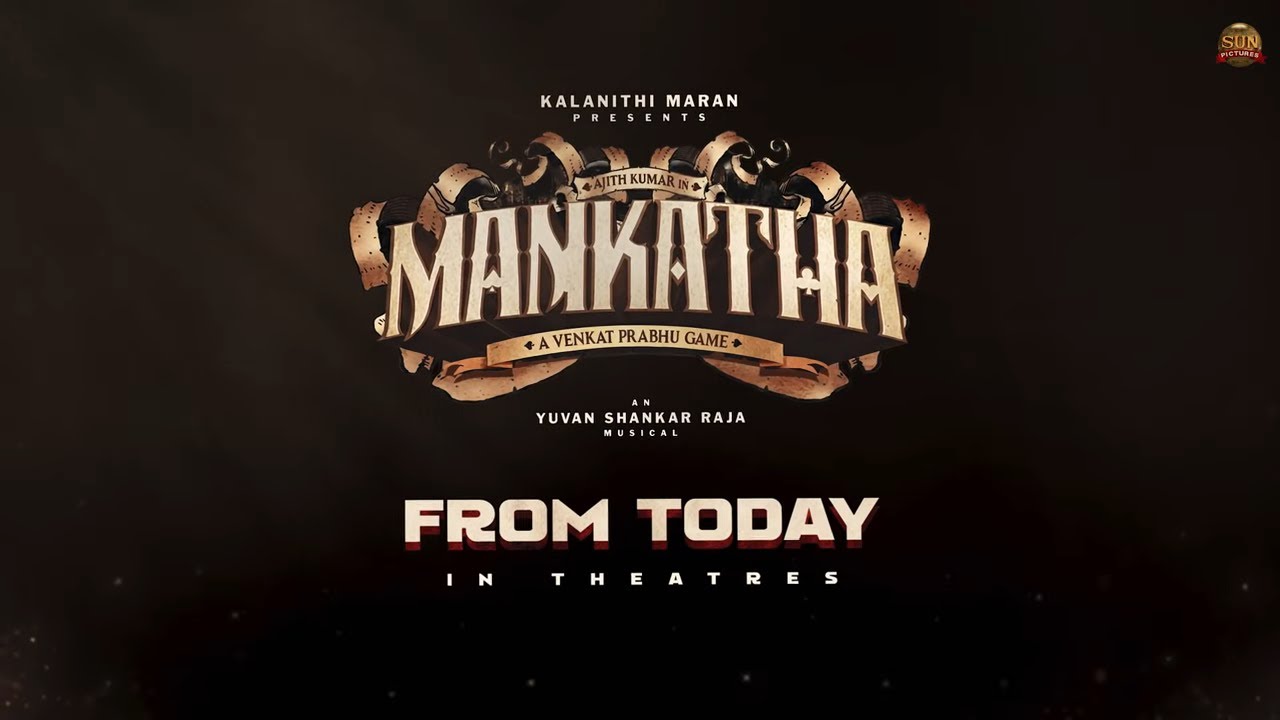 It's #Mankatha day!🔥 The Game begins from today! ♥️🥳 Ajith Kumar | Sun ...