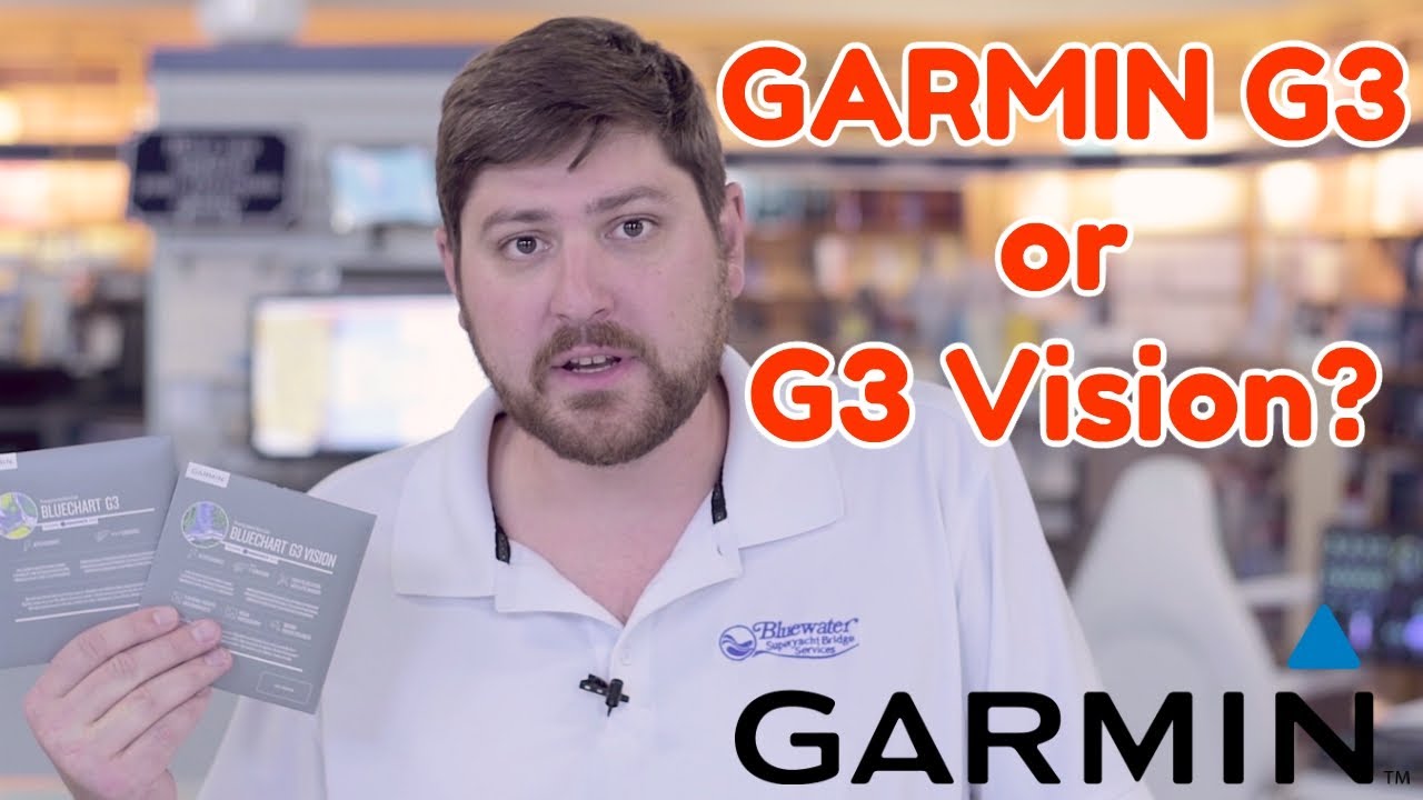 Garmin G3 or G3 Vision? Which is right for you? - YouTube