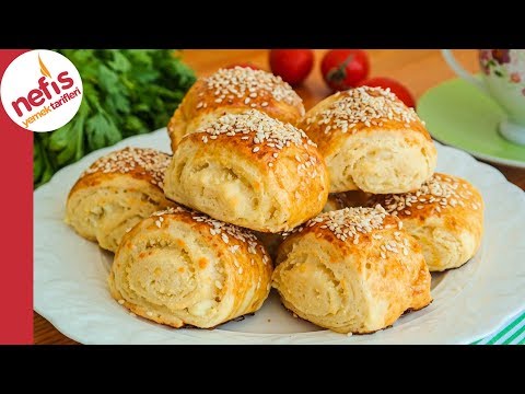 KATMERLİ SİMİT POĞAÇA bizden tam not 💯
