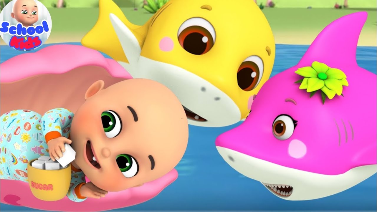 "Baby Shark Poem - Fun and Educational Nursery Rhymes for Kids" - YouTube