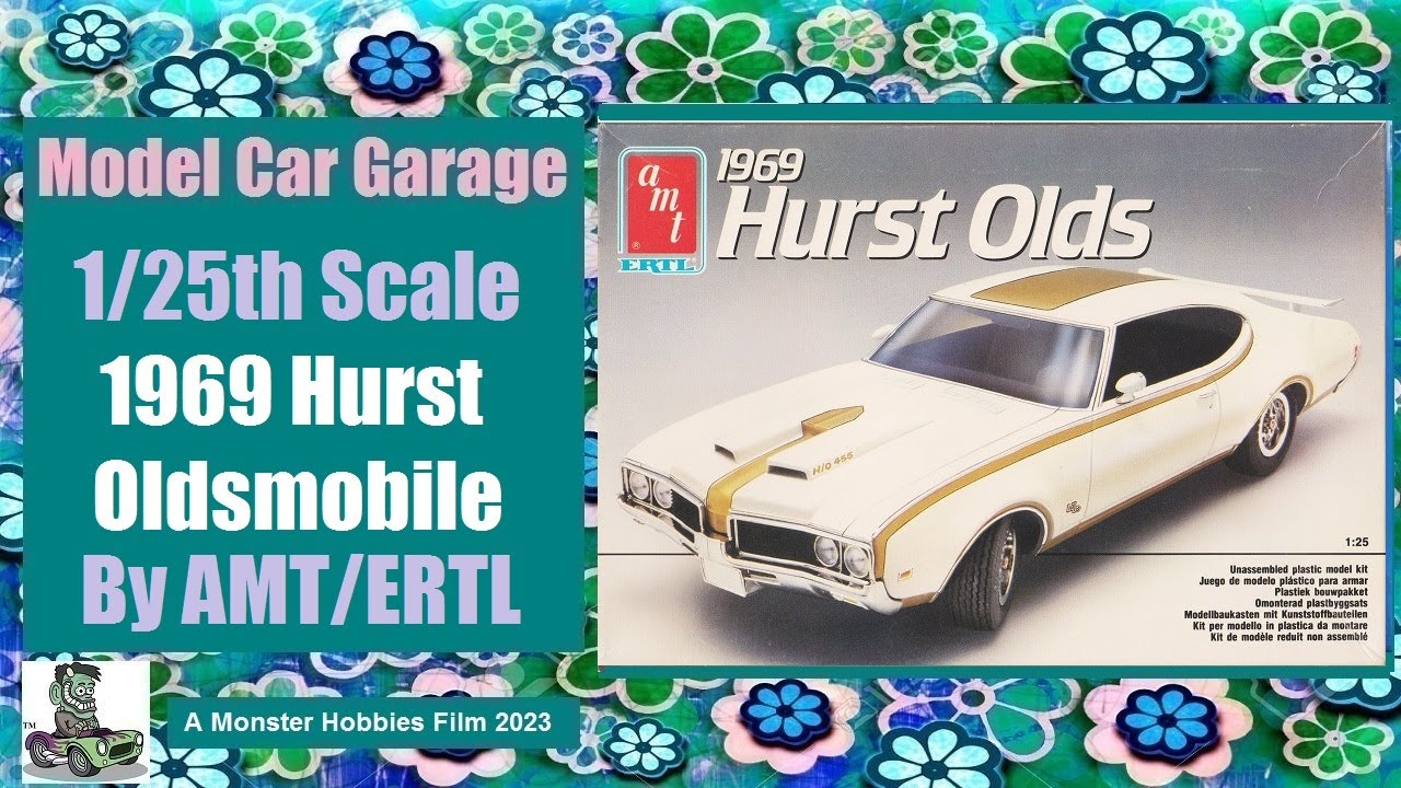 Model Car Garage - The AMT/ERTL 1969 Hurst Oldsmobile - A Model Car Kit ...