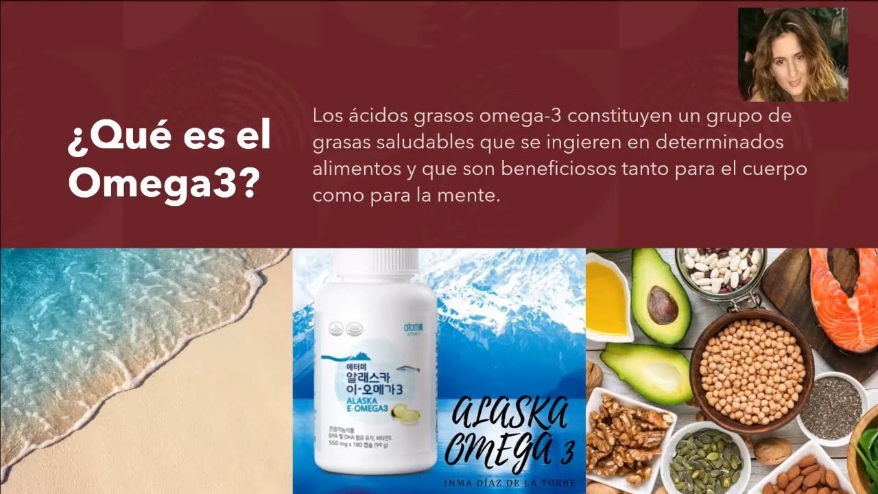 ATOMY OMEGA 3 - CONOCES LOS BENEFICIOS DE ESTOS ACIDOS GRASOS - YouTube