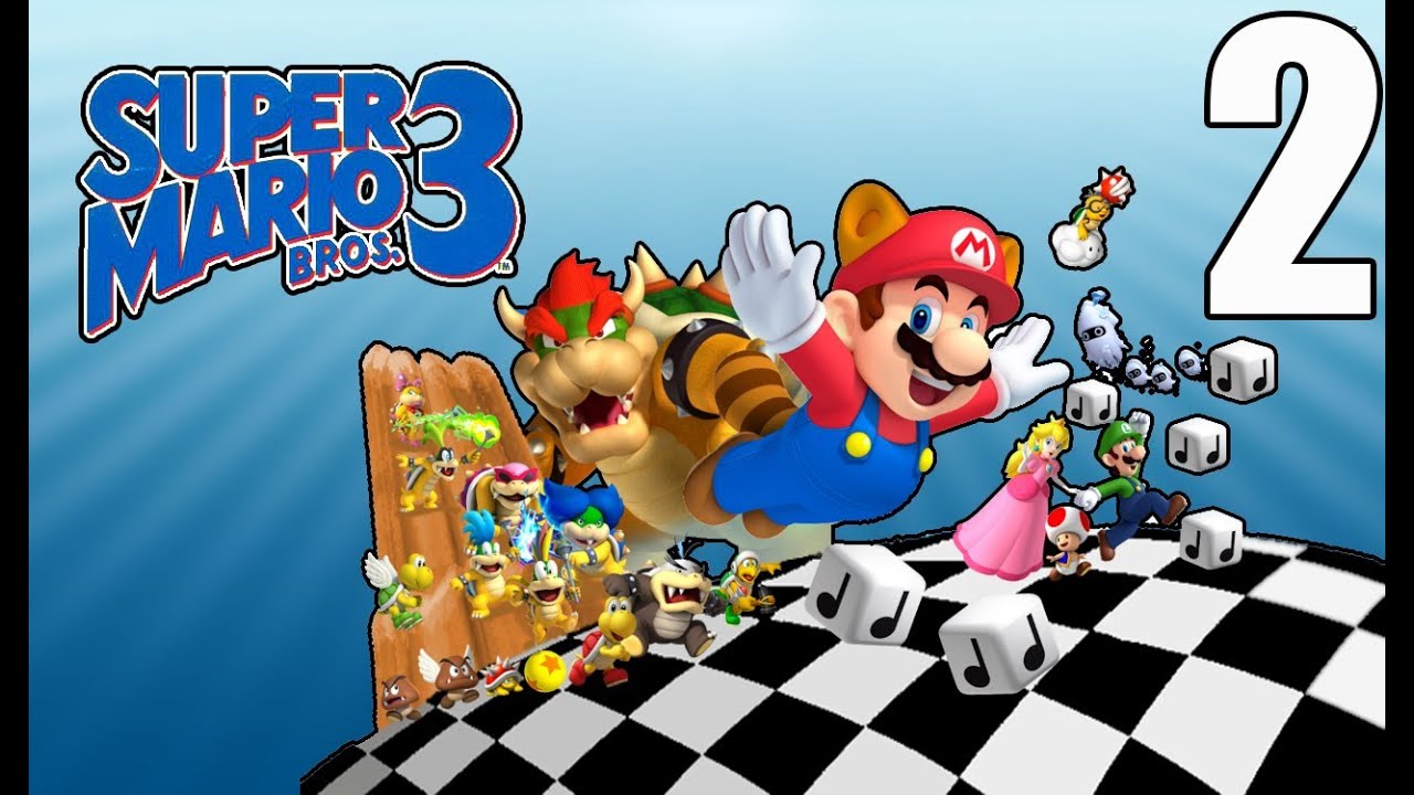 SUPER MARIO BROS 3 | #2 ADEMÁS DE FEO ES GORDO (HD FACECAM ESAPAÑOL ...