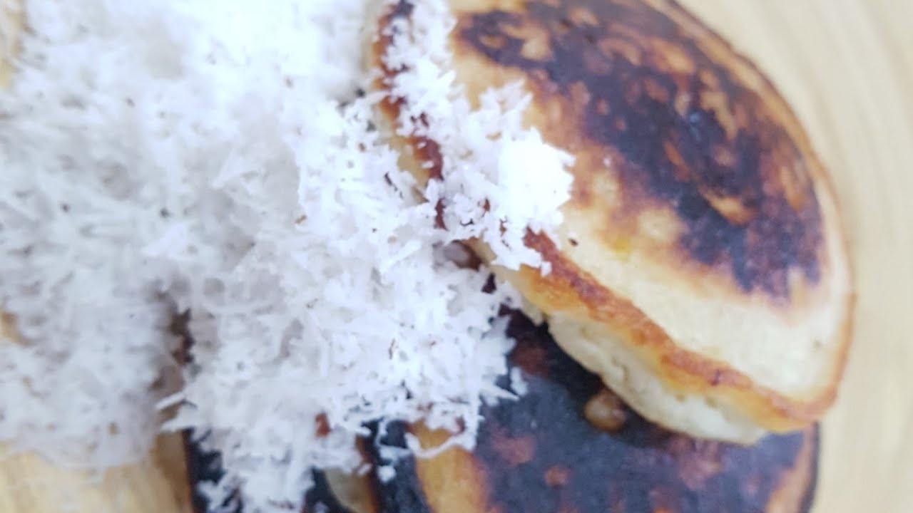 apam bakar sedap yang amat. - YouTube