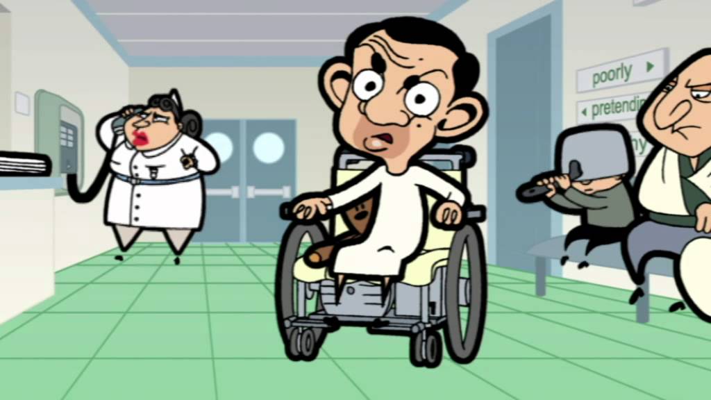 Mr. Bean (Animated) - Nurse! - YouTube