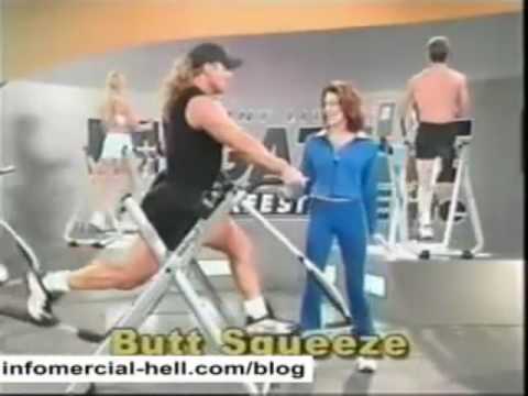The Best of Tony Little's Workout Infomercials - YouTube