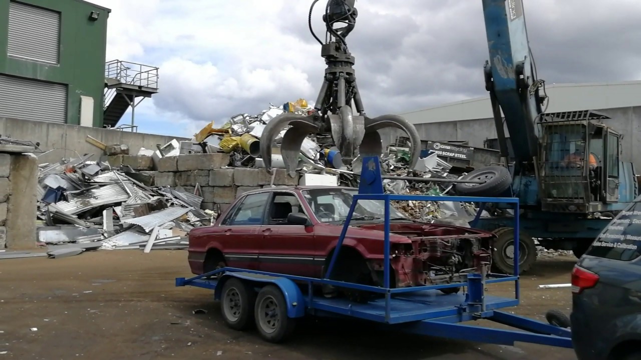Gratuitous Destruction - 6th Gen Galant - YouTube
