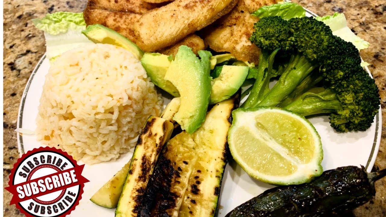 Tilapia capeada Con Vegetables /Saludable Exelente para Cuaresma 😋 ...