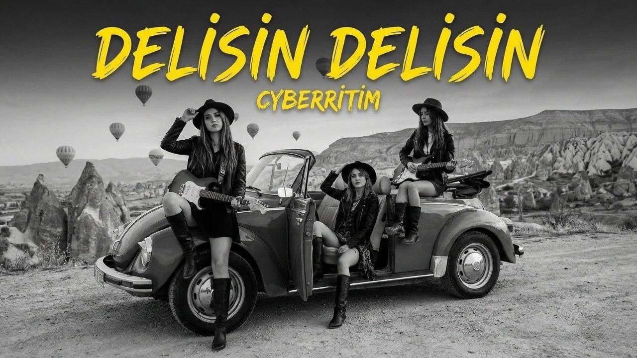Delisin Delisin ( Cici Kızlar ) 70s Anatolian Psychedelick Rock ...