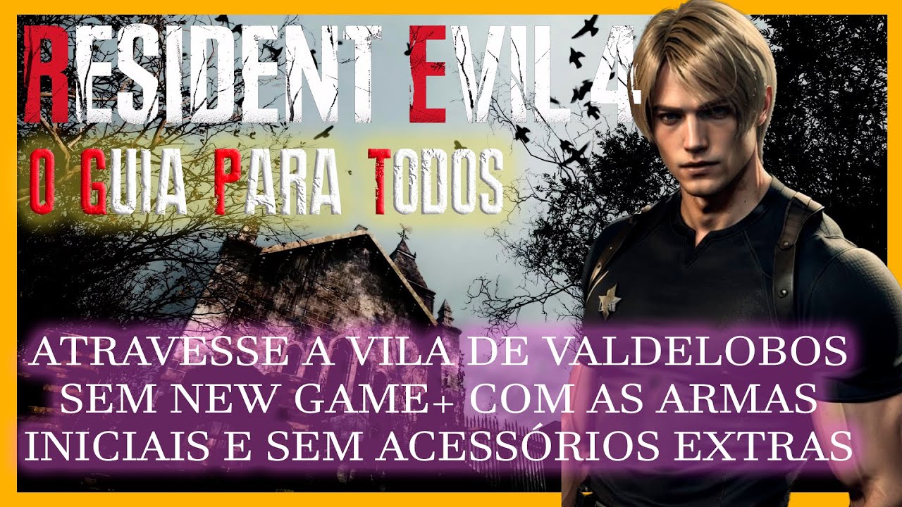 Resident Evil 4 Remake (2023) - O Guia Para Todos - Professional - New ...