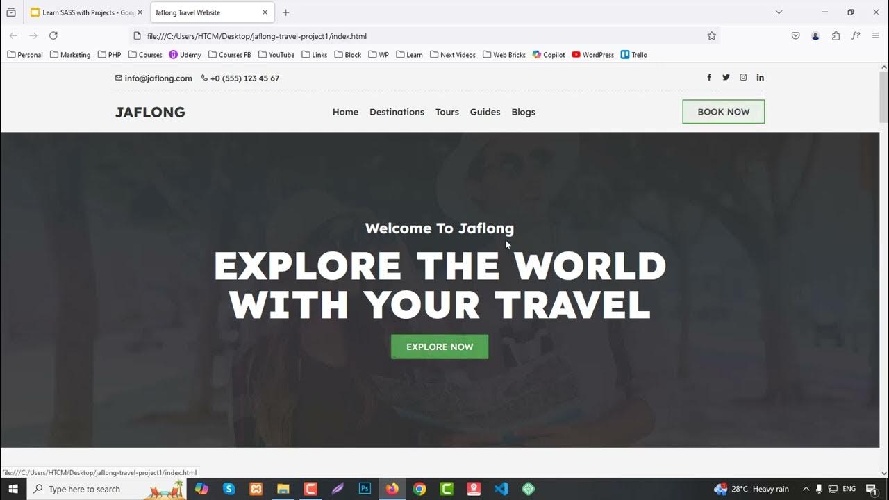 Introduction | Learn SASS with Project | Basic to Advanced - YouTube
