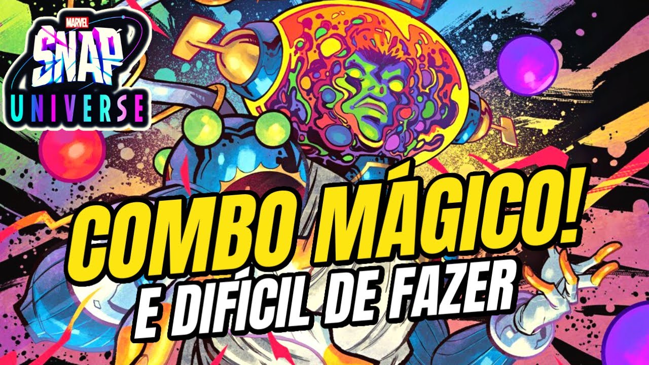 Marvel Snap: Combo Mágico com Infinaut e She-Hulk I Deck by ...