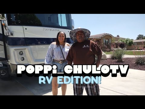 Poppi Chulo RV Edition Pt.1 (interview)#lowriders #fypシ #minibikers #vw ...