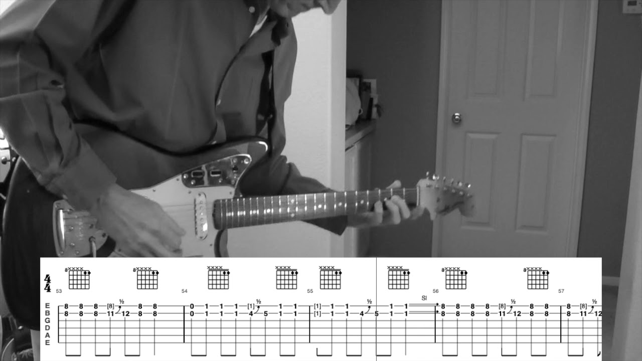 The Surfaris - Wipe Out - Cover With Tabs - YouTube