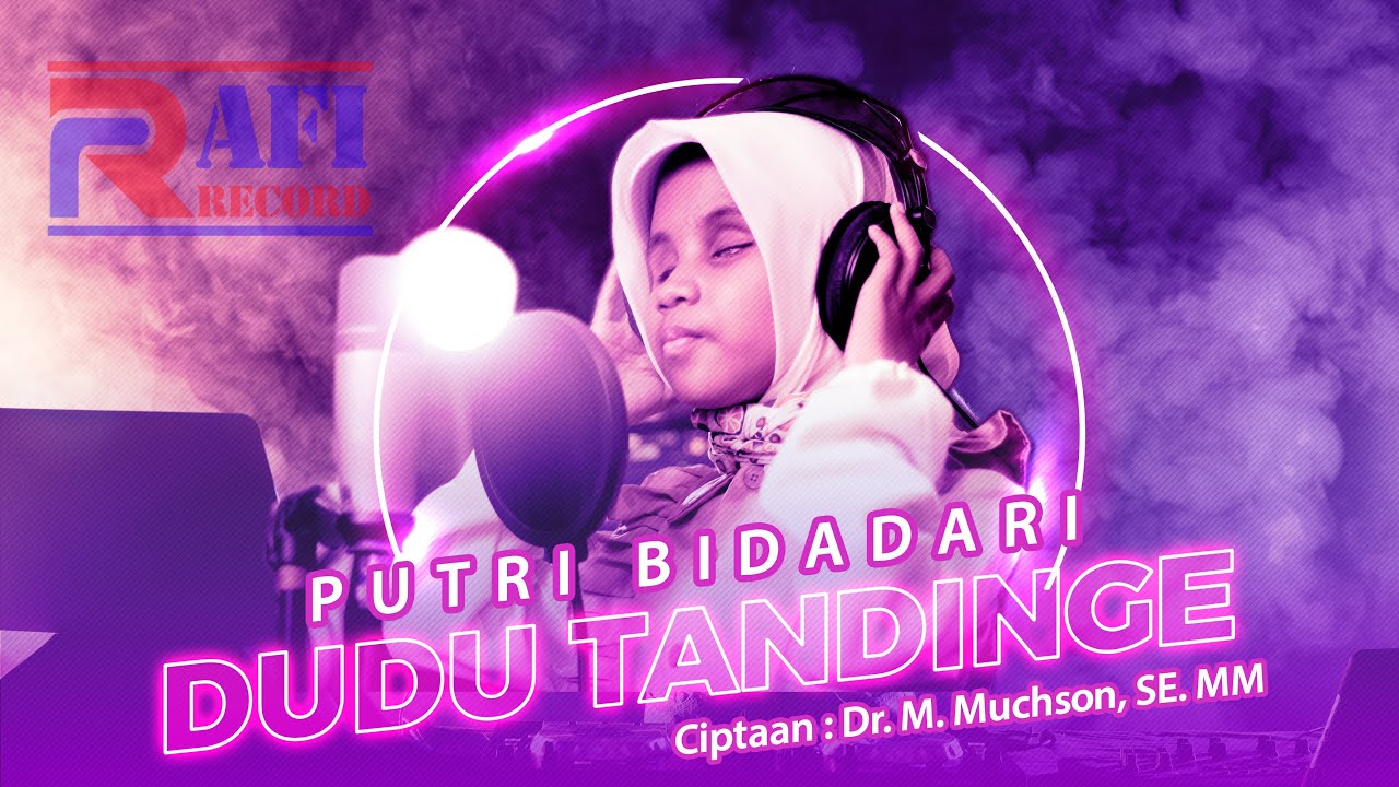 Dudu Tandinge - Putri Bidadari | Dangdut (Official Music Video) - YouTube