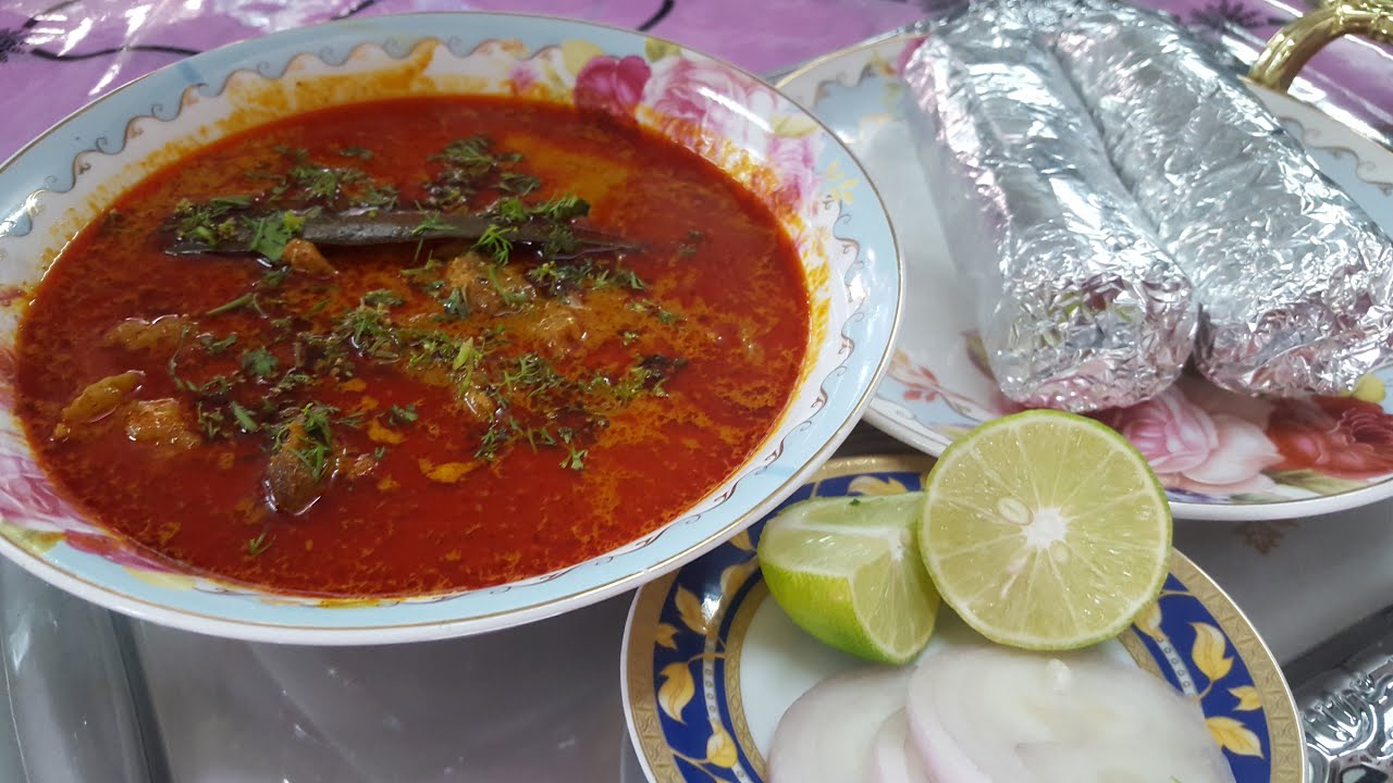 MANDE KA SALAN | A QUICK RECIPE FOR GUEST | MALEGAUN SPECIAL MANDE KA ...