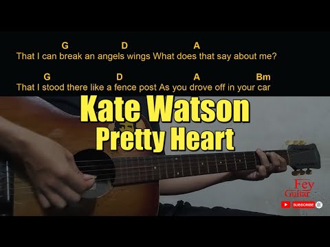 Kate Watson - Pretty Heart Guitar Chords cover - YouTube