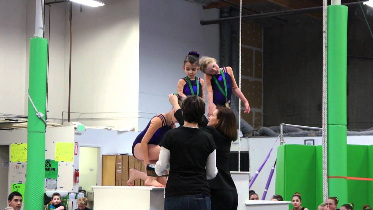 Level 4 WG 11U, Awards 2012 Edge's Shamrock Spectacular Acro Meet - YouTube