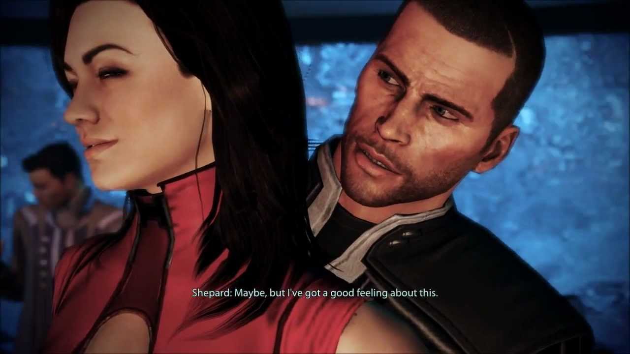 Mass Effect 3 Citadel DLC | Miranda Lawson - Yvonne Strahovski - YouTube