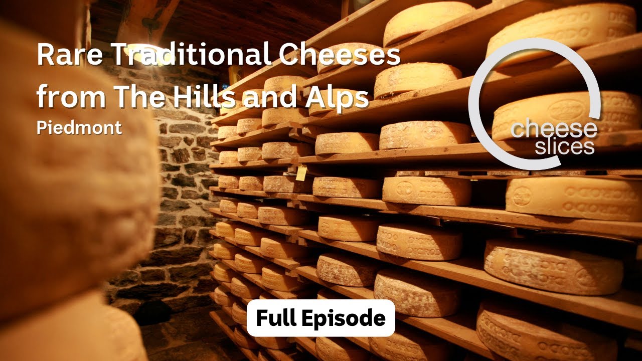 Rare Traditional Cheeses From The Hills and Alps - Piedmont, Italy ...