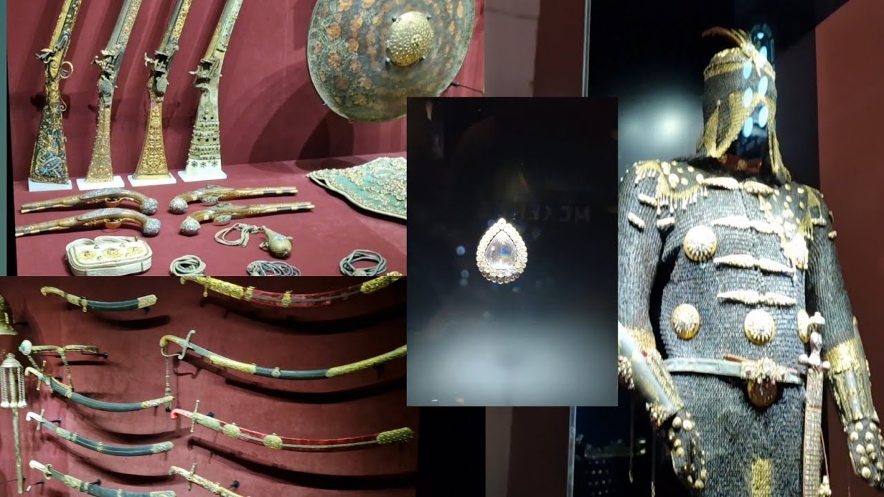 Topkapi Palace Museum, Spoonmaker's Diamond , Imperial Treasury of ...
