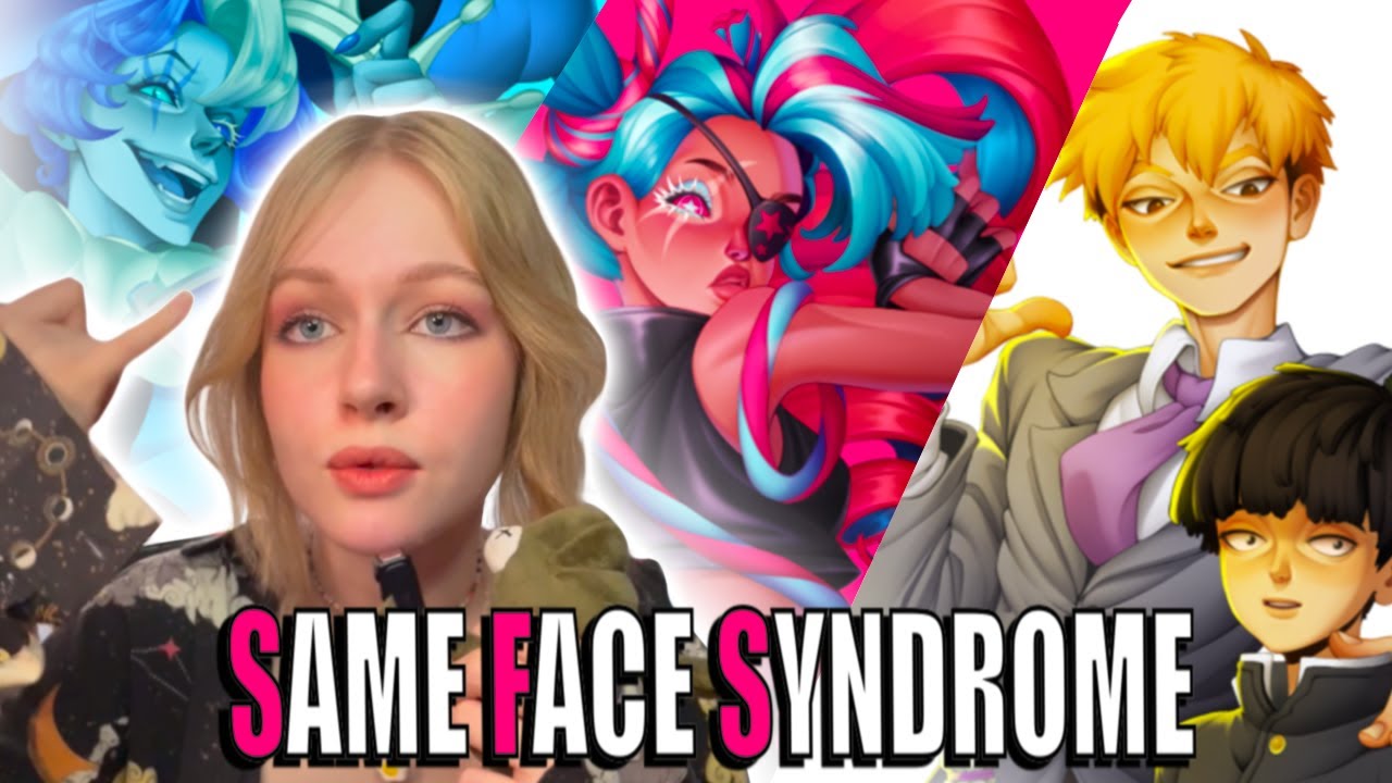 does SAME FACE SYNDROME make your characters BORING? - YouTube