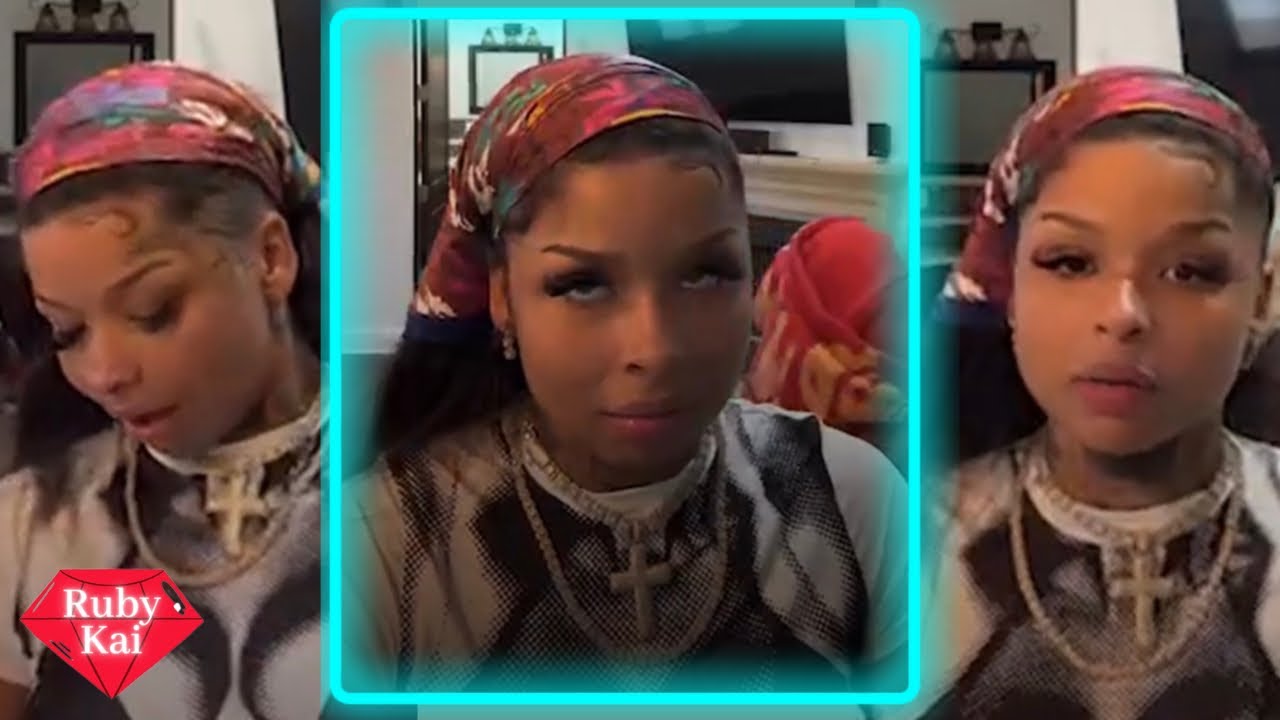 Chrisean OVERWHELMED with The Baby and Her New House Already ⁉️ - YouTube