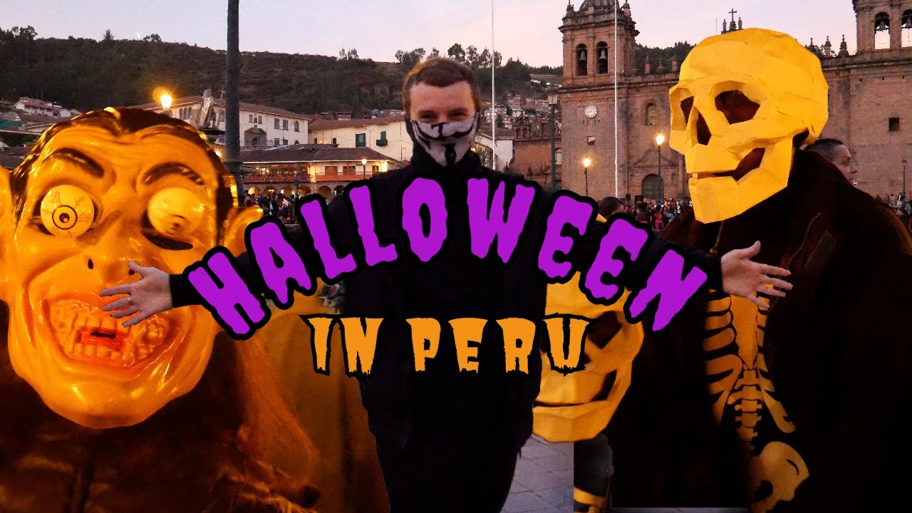 Halloween Celebration in Peru was WILD! - YouTube
