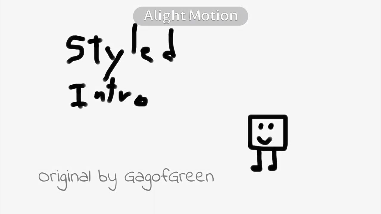 Animatic Battle Styled Intro - YouTube