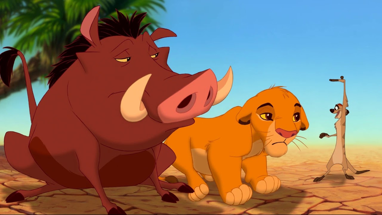 Løvenes Konge - Timon og Pumbaa (HD) - YouTube