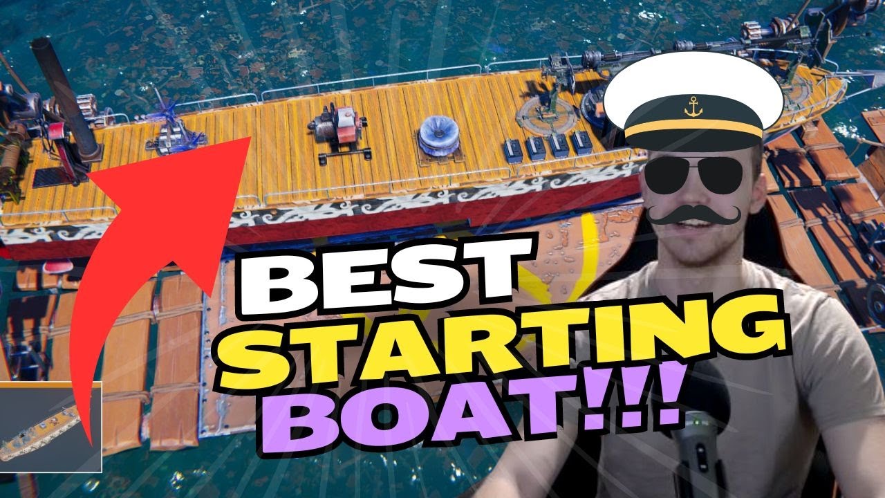 Age of Water, Best Starting Boat!!| - YouTube