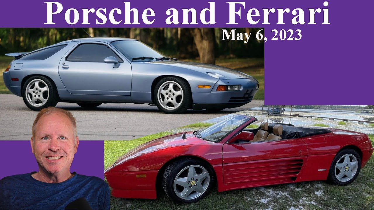 Today, it’s a Porsche roundtable...944, 928, 911 and Boxster, plus a ...