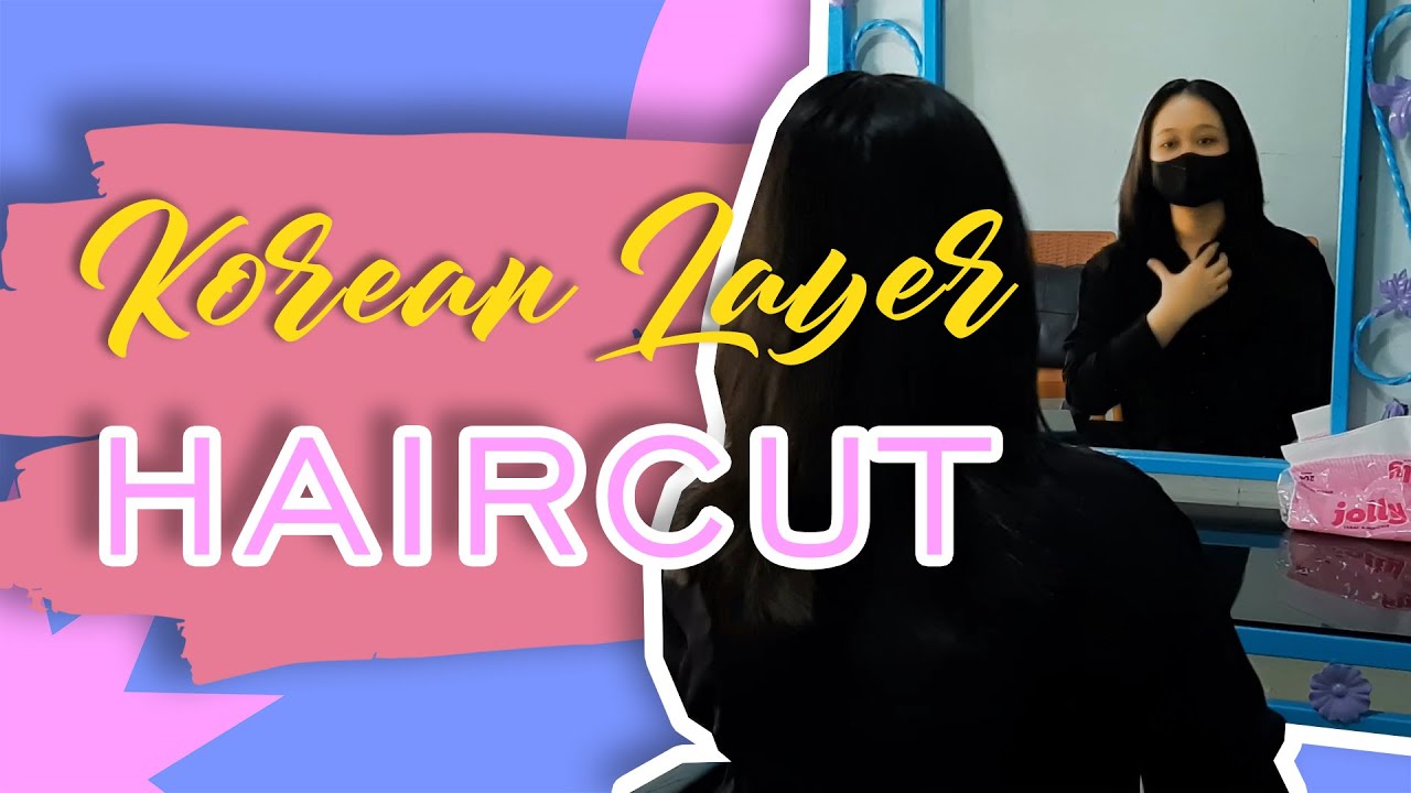 #Tutorial #Menggunting #Rambut Model Layer - YouTube