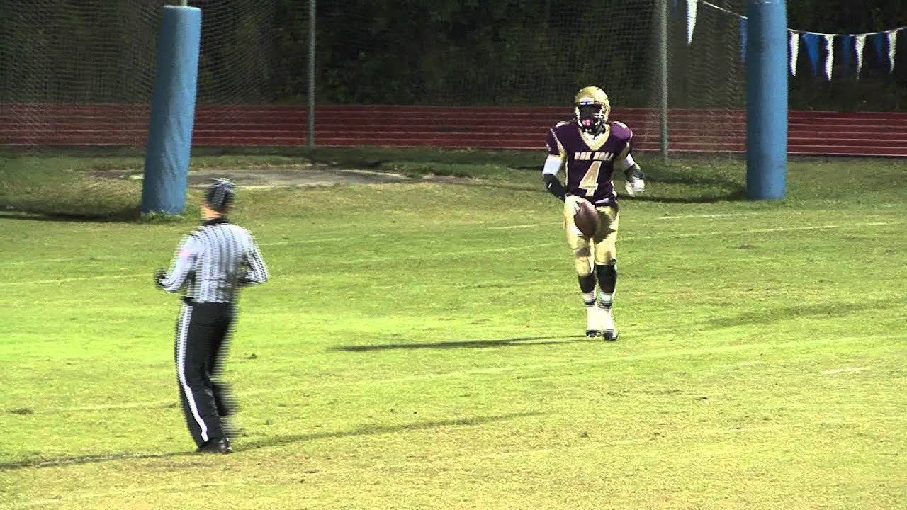 Oak Hall School (69) vs. St. John Lutheran (61) High School Football ...
