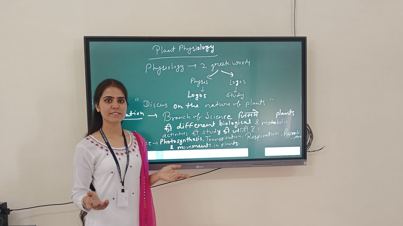 Plant physiology (Diffusion) - YouTube