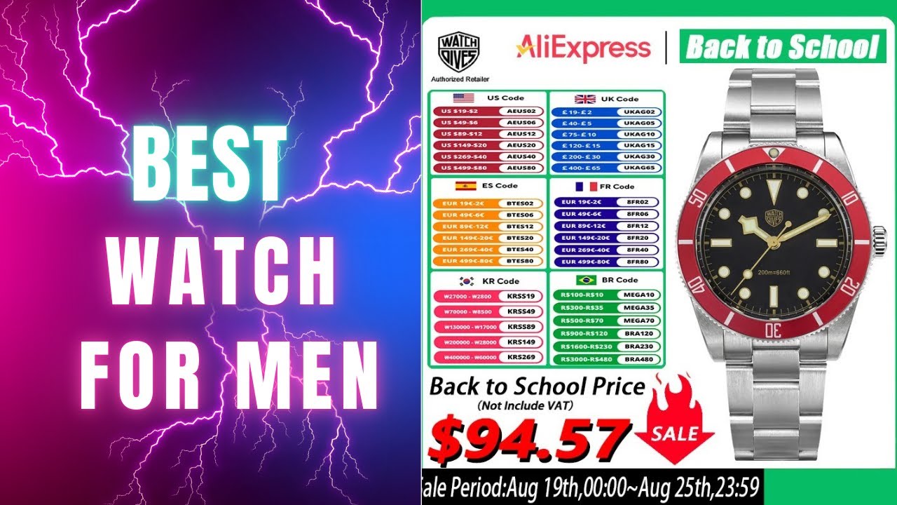 Watchdives WD7922 BB54 Watch VH31 Quartz Movement Sapphire Crystal 200m ...