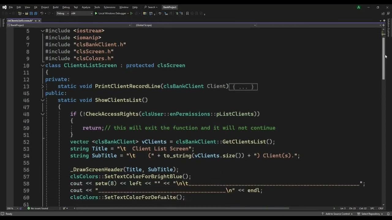 making bank project between functional programmin and oop programmin @ProgrammingAdvices - YouTube